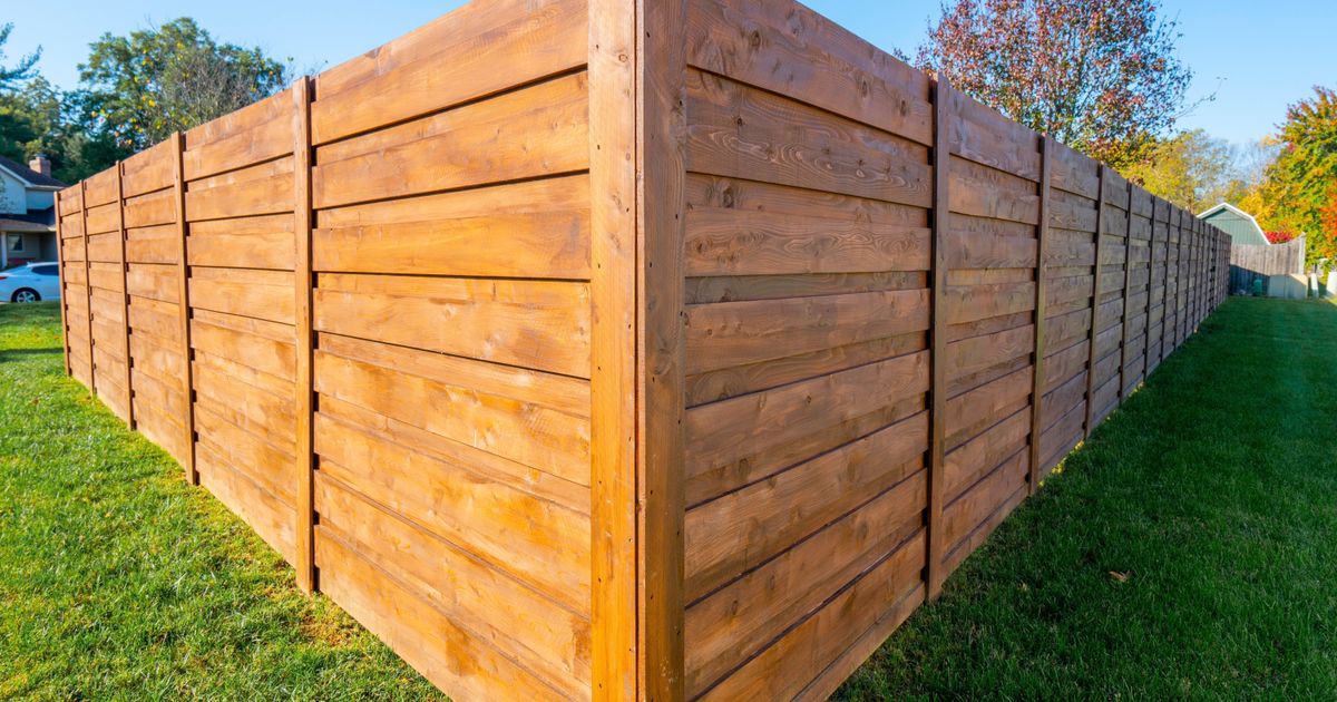 Residential Wood Fences | Titan Fence North TX