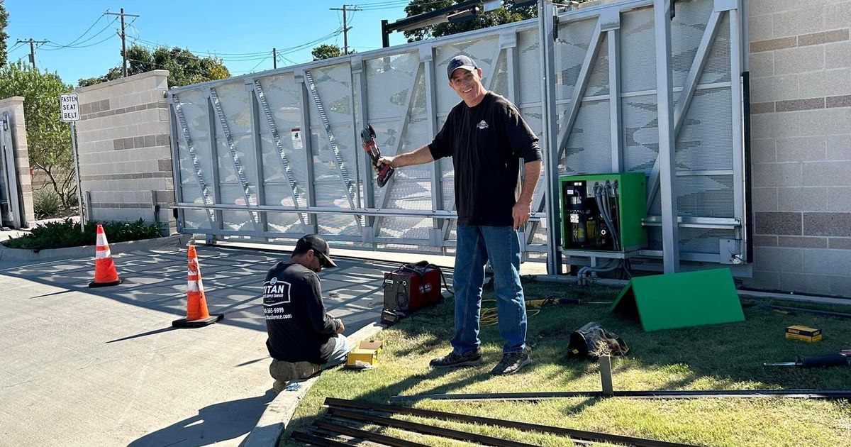 Steel Fencing Types, Cost and Installation | Titan Fence